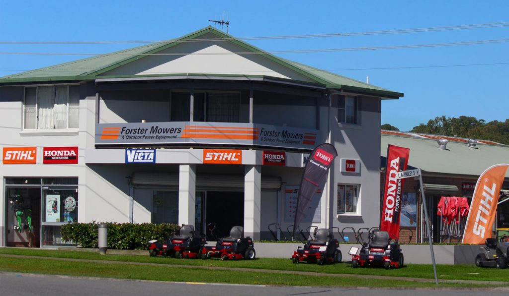 Forster Mowers and Outdoor Power Equipment - Chainsaws, mowers ...