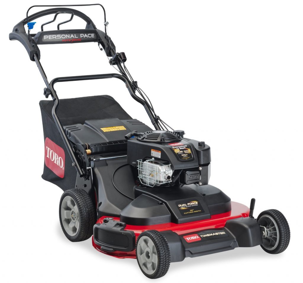 Toro TimeMaster® Personal Pace® 30" Self-Propelled Mower - Forster ...
