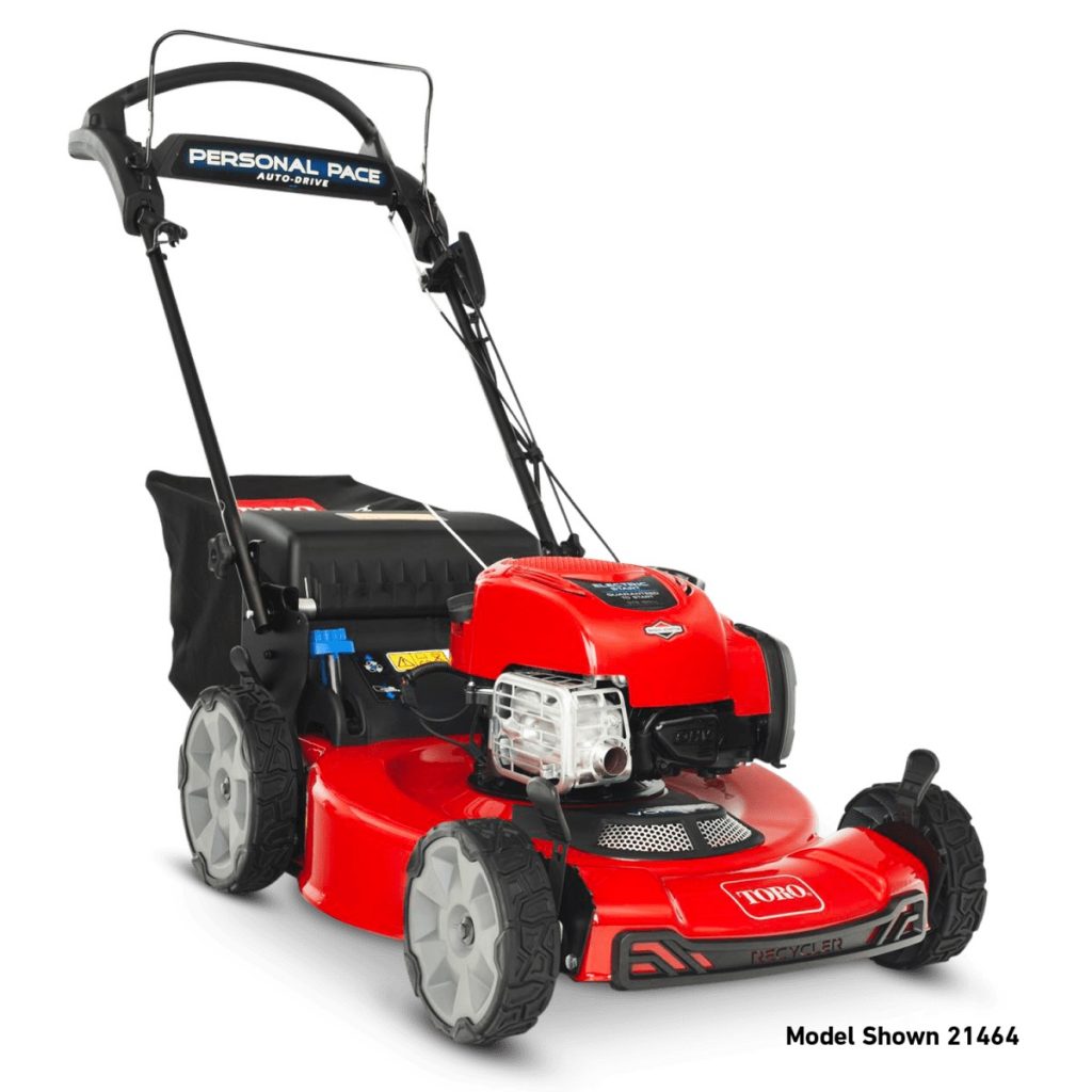 Toro Recycler® Personal Pace® SmartStow® Mower 22" Self-Propelled Mower ...